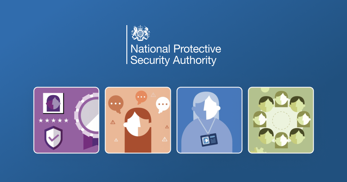 National Protective Security Authority | Security Culture Tool